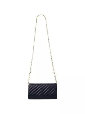JIMMY CHOO Quilted Chain-strap Mini Bag