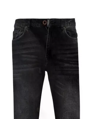 GAËLLE PARIS Slim Fit Denim Trousers