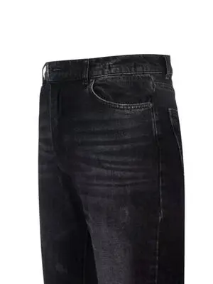 GAËLLE PARIS Slim Fit Denim Trousers