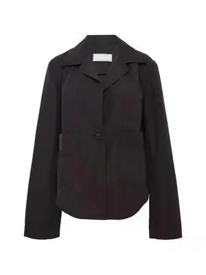 LITKOVSKA Notched-lapel Cropped Jacket