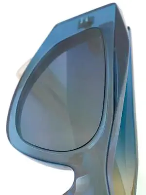 Prada Symbole Rectangle-frame Sunglasses