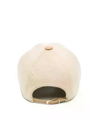 Max Mara Applique Baseball Cap