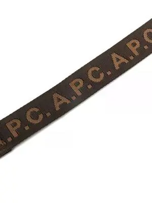 A.p.c. Logo Jacquard Pet Accessory