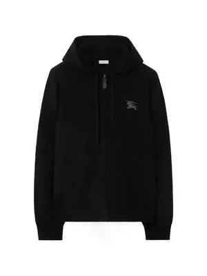 Burberry Equestrian Knight Wool Hoodie