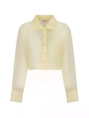 Khaite Classic Collar Shirts For Women