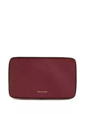 Michael Kors Leather Wallet - Red