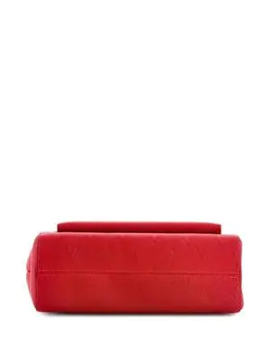 LOUIS VUITTON Vavin Pm Monogram Empreinte Leather Crossbody Bag - Red