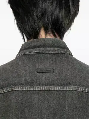 Fear Of God Trucker Denim Jacket - Grey