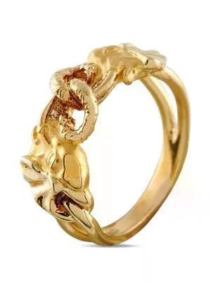 CARRERA Y CARRERA 18k Yellow Two-elephant Ring