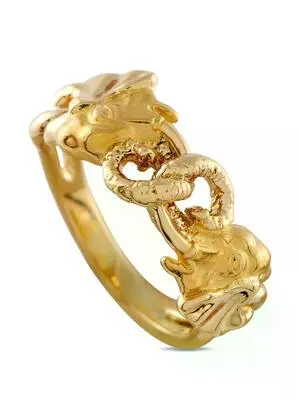 CARRERA Y CARRERA 18k Yellow Two-elephant Ring