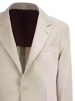 Brunello Cucinelli Two-button Pleated Suit - Neutrals