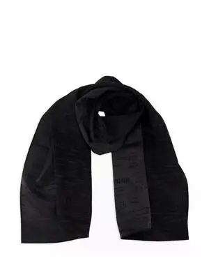MAISON MARGIELA Jacquard Logo Scarf