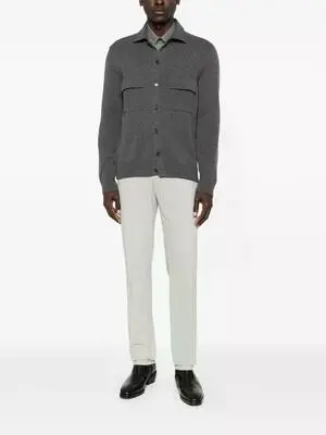Corneliani Button-fastening Pocket Shirt