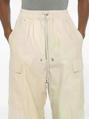 Rick Owens Cargobelas Drawstring Trousers