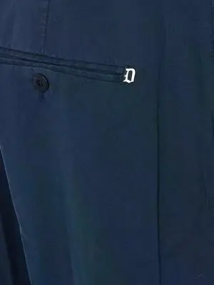 DONDUP Cuffed Trousers - Blue