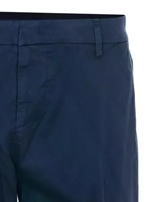 DONDUP Cuffed Trousers - Blue