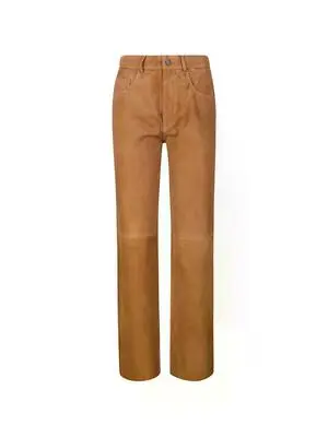 HAIKURE Suede Trousers