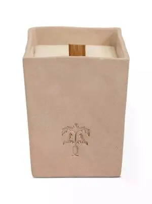 Place Of Ëlms Embossed-crest Candle - Neutrals