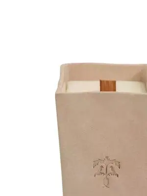 Place Of Ëlms Embossed-crest Candle
