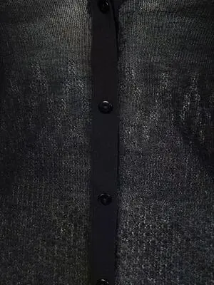 Victoria Beckham Ribbed Cardigan