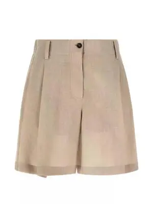 Brunello Cucinelli Double-pleats Shorts