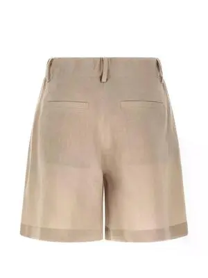 Brunello Cucinelli Double-pleats Shorts