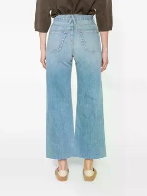 SLVRLAKE Frayed Grace Crop Denim Jeans