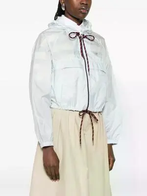 Prada Re-nylon Hooded Jacket