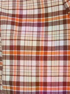 SUNFLOWER Studio Checked Shirt