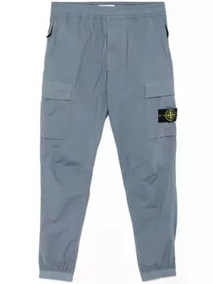Stone Island Compass-badge Trousers - Blue
