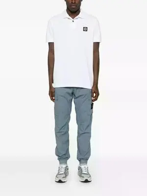 Stone Island Compass-badge Trousers - Blue