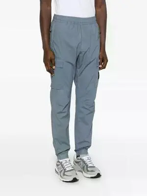 Stone Island Compass-badge Trousers - Blue