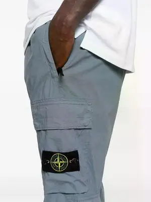 Stone Island Compass-badge Trousers - Blue