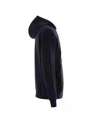 Brunello Cucinelli Zip-up Hoodie - Blue