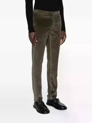 Canali Belt-loop Trousers - Brown