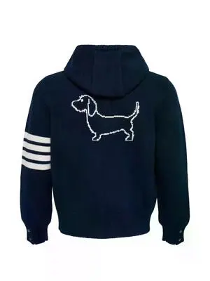 Thom Browne Zip-up Hoodie