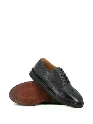 HENDERSON BARACCO George Dovetail Derby Shoes