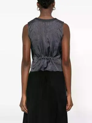 Sacai Button-front Waistcoat