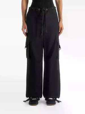 Manière De Voir Rosa Cargo Pants - Black