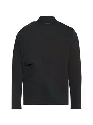 MAISON MARGIELA Long-sleeved Scarf Sweater