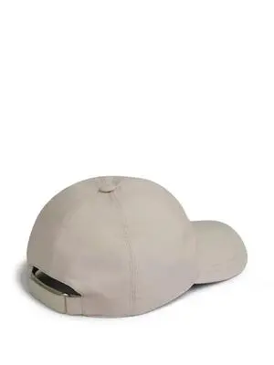 Brioni Logo Embroidered Baseball Cap