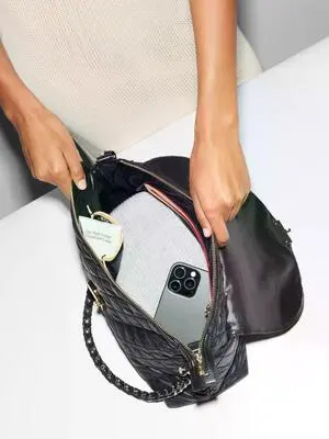 Mz Wallace Crosby Lock Shoulder Bag