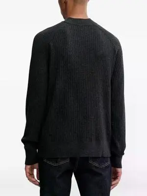 Filippa K Ribbed Mock-neck Sweater