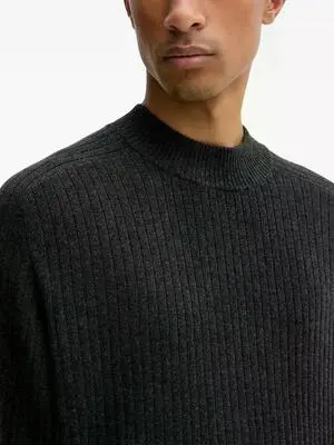 Filippa K Ribbed Mock-neck Sweater