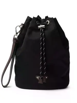 Prada Re-nylon Pouch - Black