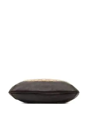 Gucci Gg Canvas Web Crossbody Bag