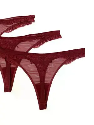 Kiki De Montparnasse French Lessons Thongs