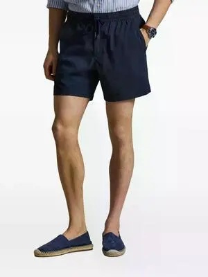 Polo Ralph Lauren Drawstring Waist Textured Shorts
