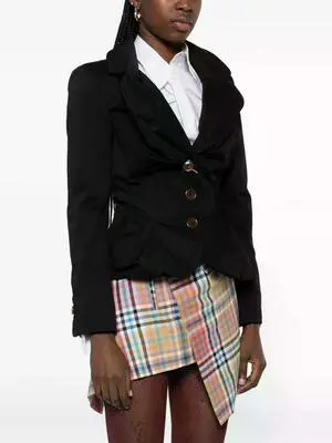 VIVIENNE WESTWOOD Drunken Button-fastening Jacket
