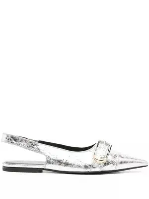 Givenchy Voyou Slingback Ballerinas